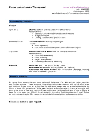 CV | PDF