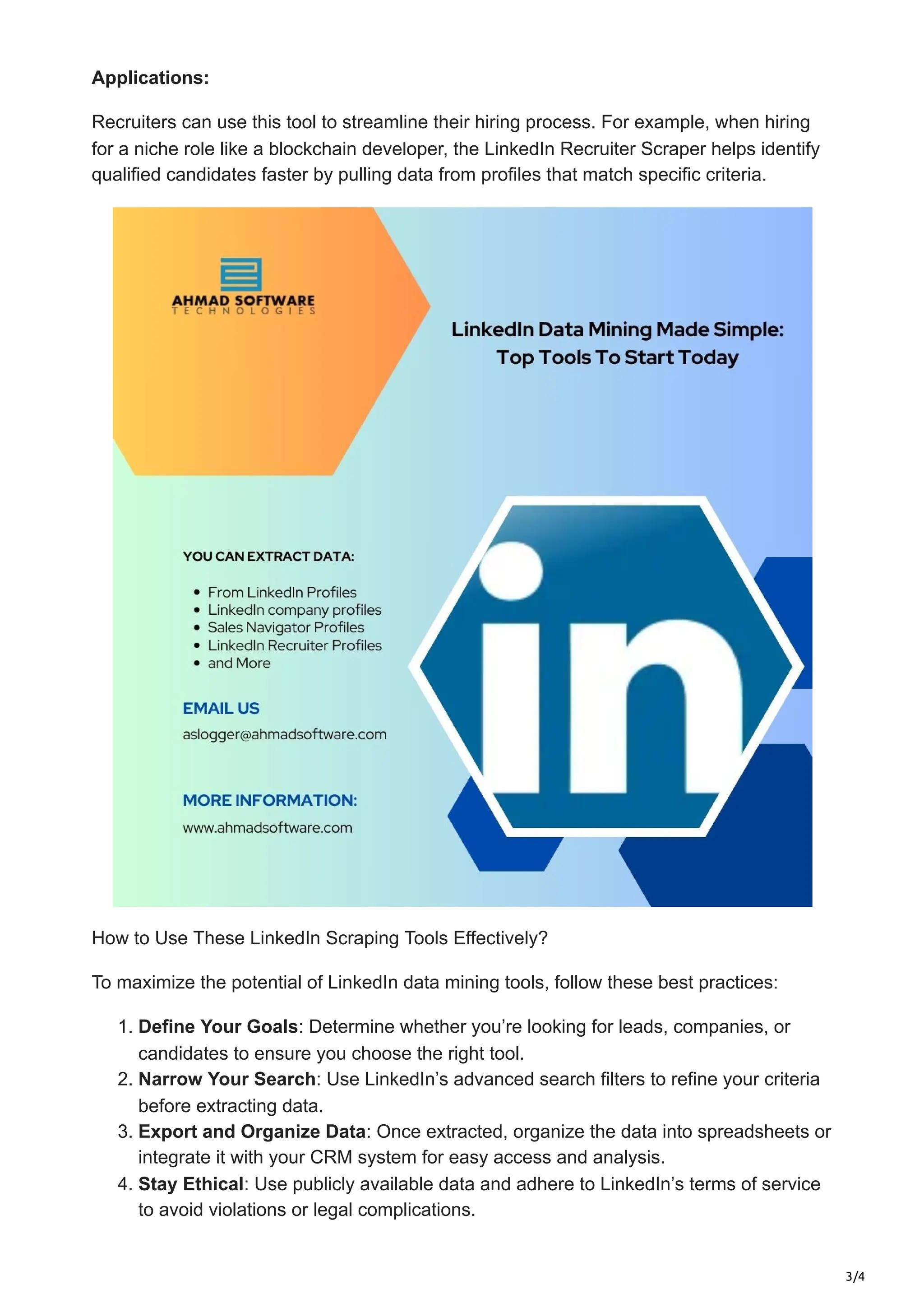 LinkedIn Data Mining Made Simple Top Tools To Start Today.pdf