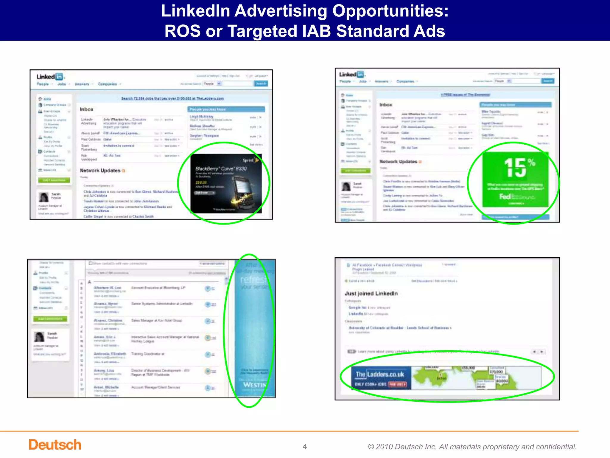 Linked in deck | PPT