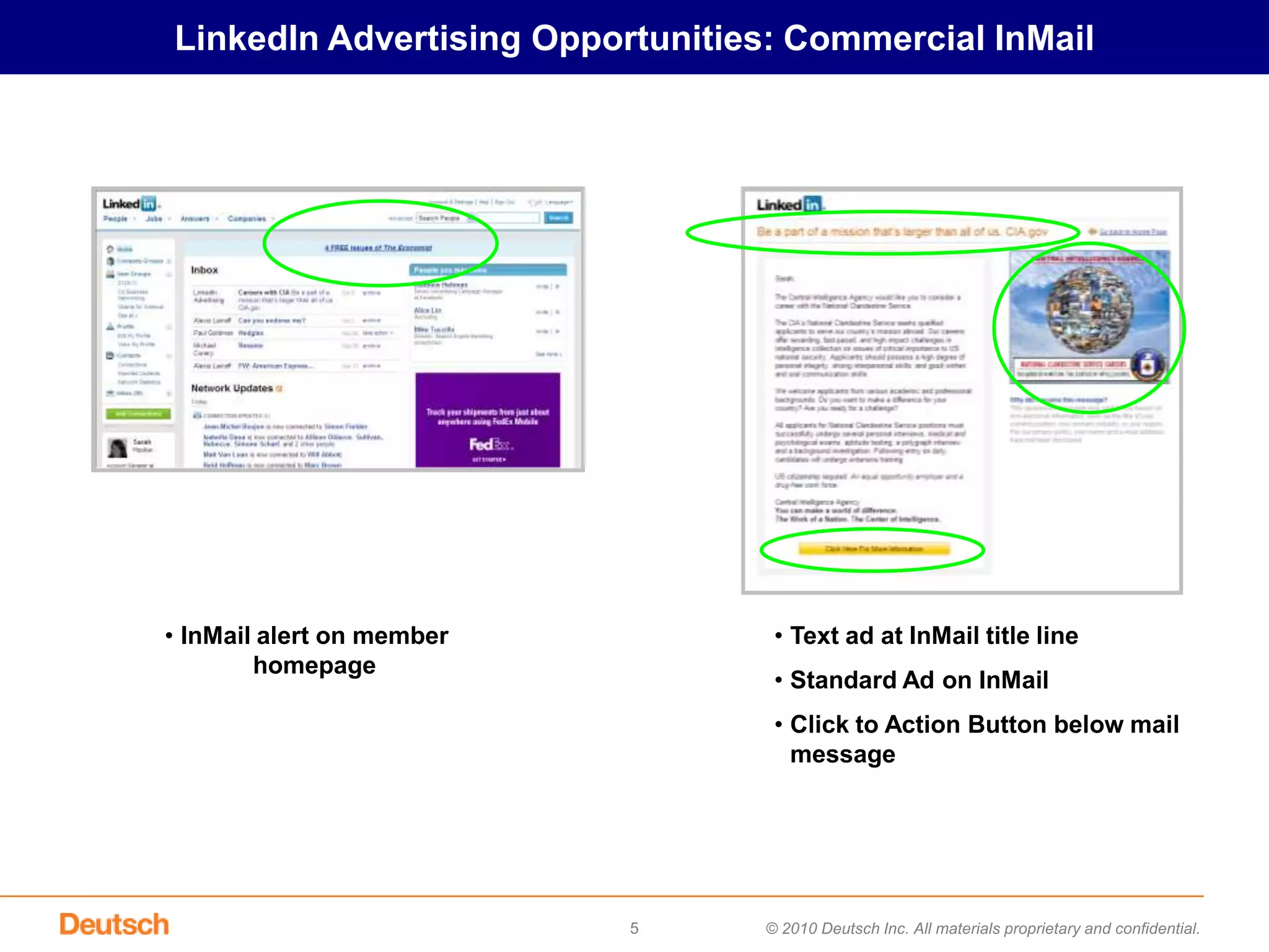 Linked in deck | PPT
