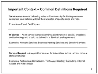 Service Management | PPT