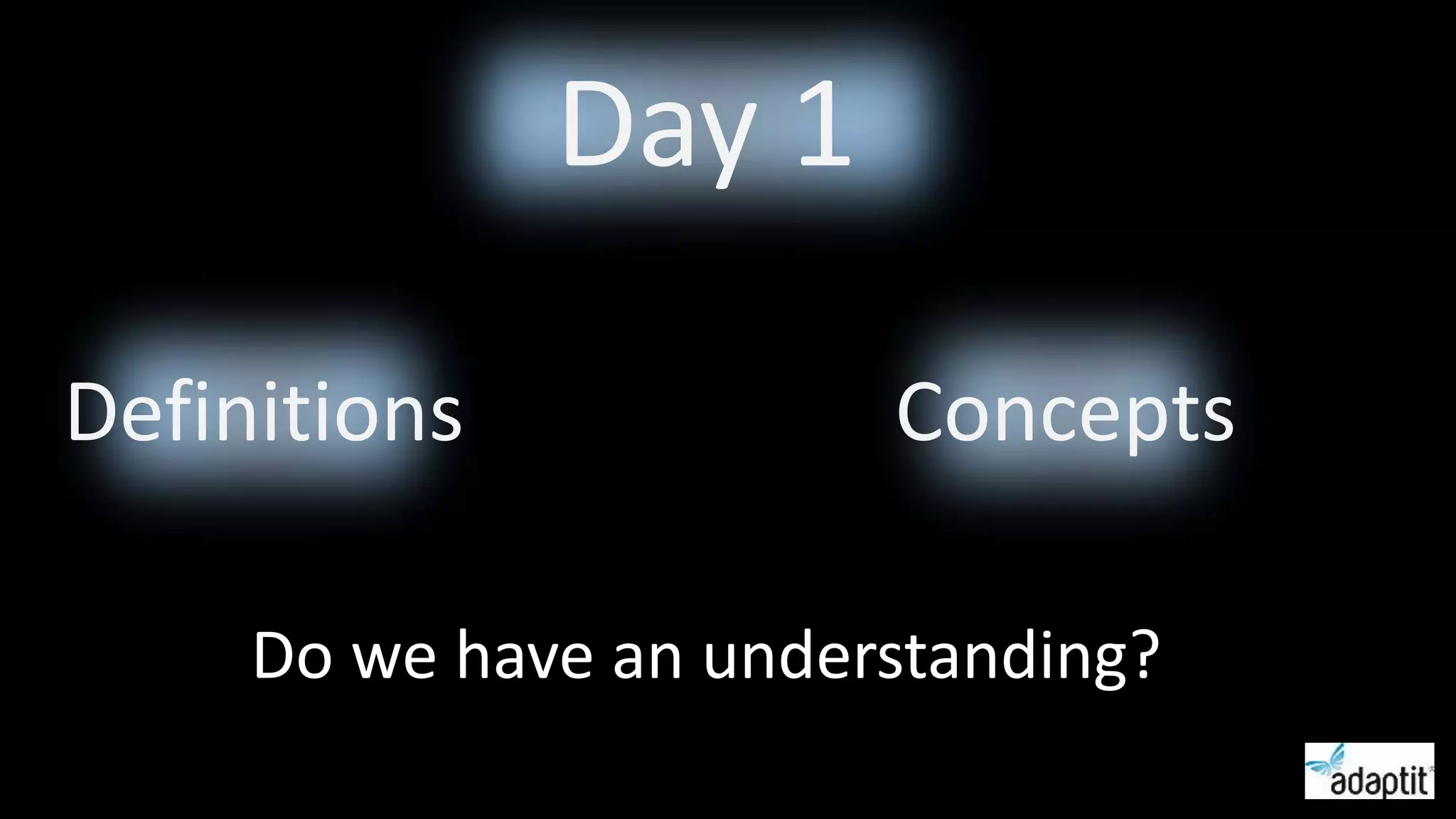 Step by step AI: Day 1 Definition and Concept | PPT