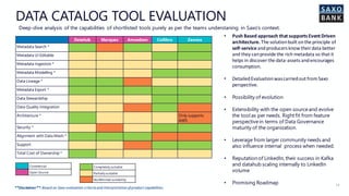 LinkedInSaxoBankDataWorkbench | PDF | Databases | Computer Software and Applications