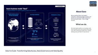 LinkedInSaxoBankDataWorkbench | PDF | Databases | Computer Software and Applications