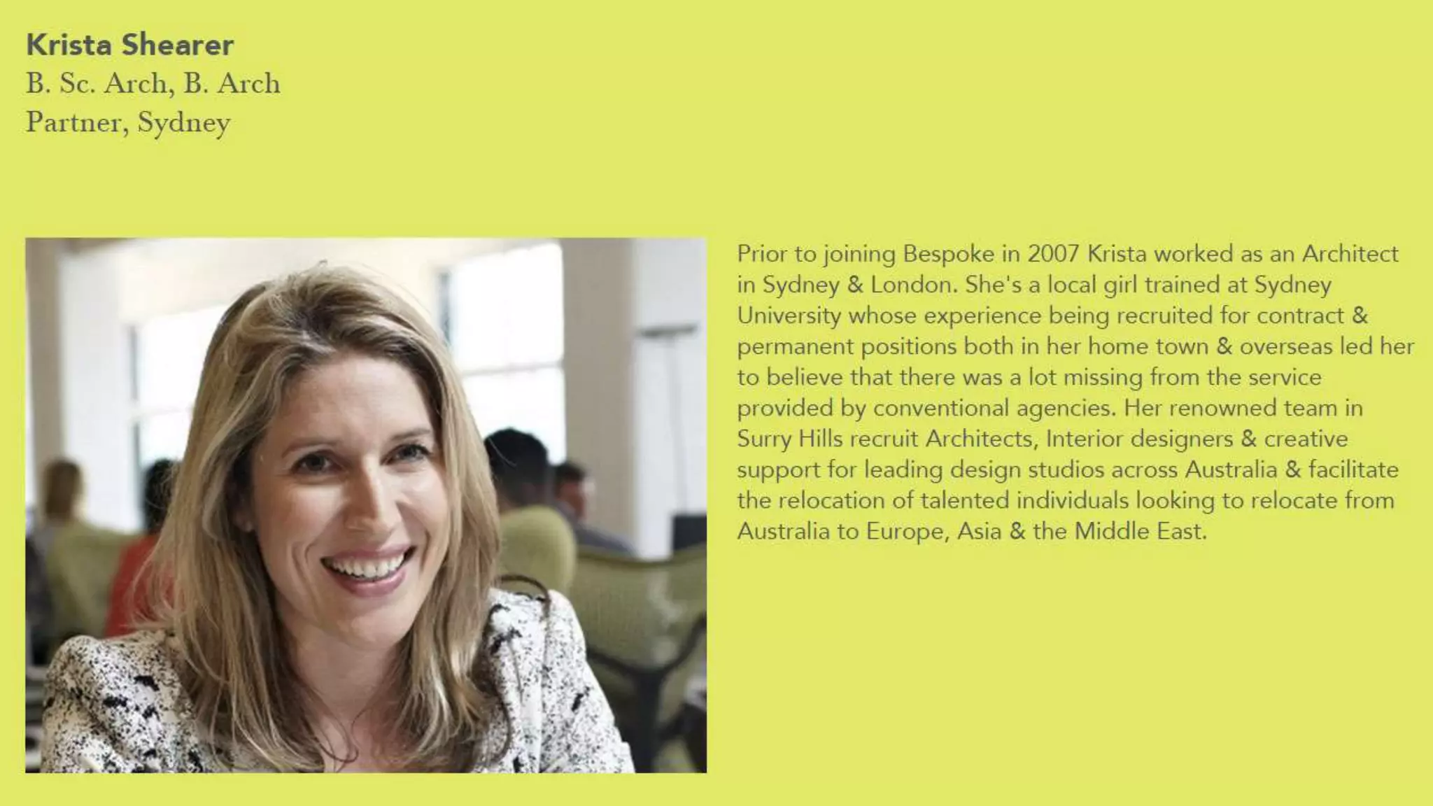 Bespoke Linkedin Director Profiles | PPTX | Social Networking | Internet