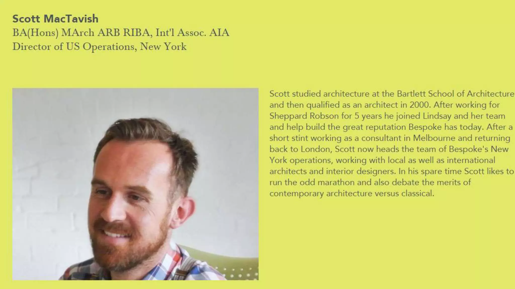 Bespoke Linkedin Director Profiles | PPTX | Social Networking | Internet