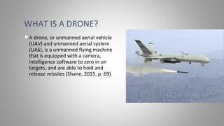 Drone Paper Summary PPT | PPT