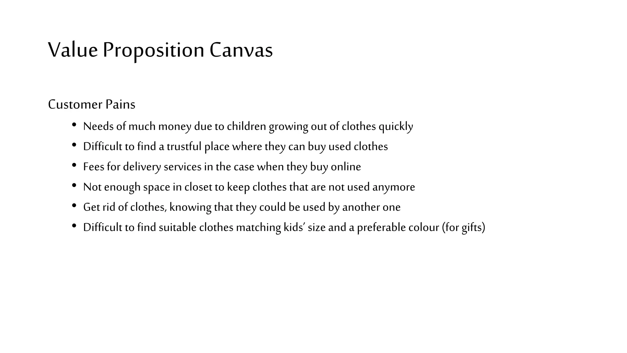 Baby and kids apparel brand based on DTC business model | PPT