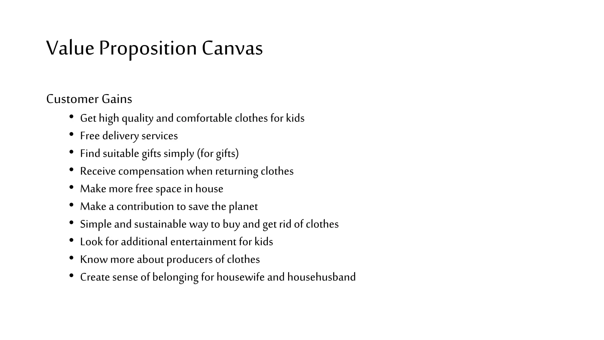 Baby and kids apparel brand based on DTC business model | PPT