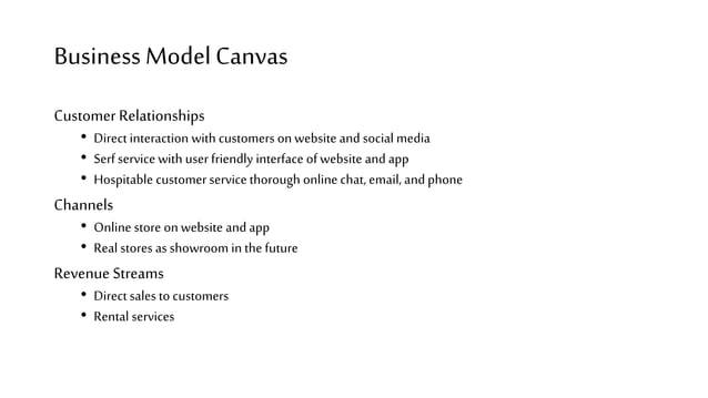 Baby and kids apparel brand based on DTC business model | PPT