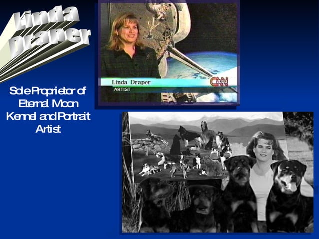 Linda Draper's Art and Show dogs | PPT