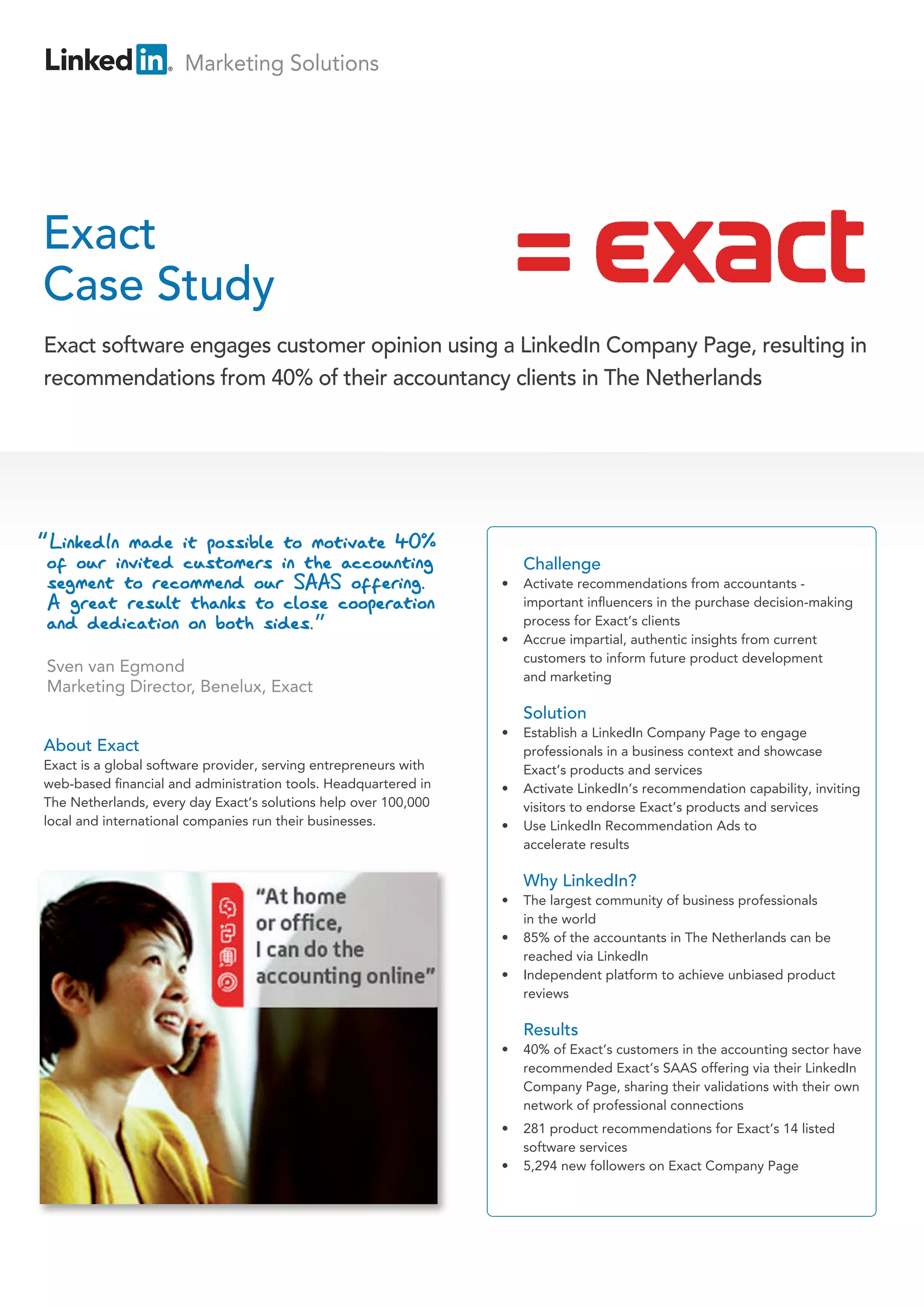 Exact Case Study | PDF