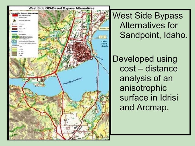 GIS analysis examples | PPT