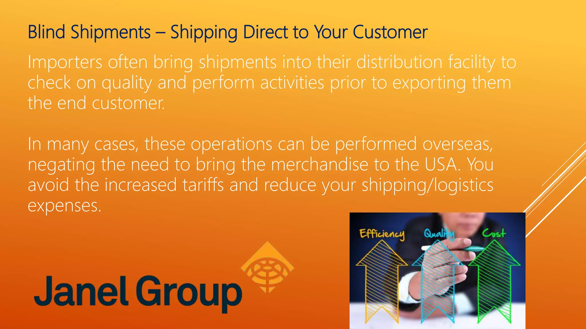 Triangular Shipments | PPT