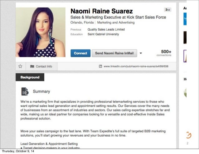 Spotting Fake Profiles On LinkedIn: Sourcecon Hangout