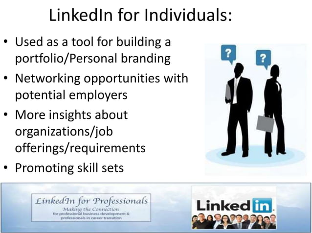 Importance Of LinkedIn For Business | PPTX