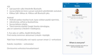 Linkedin findnearby | PDF