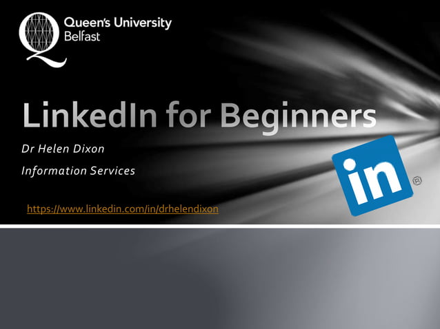LinkedIn for Beginners | PPTX