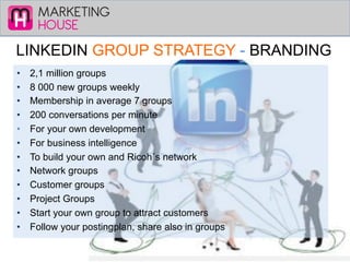 Linkedin for business - how to get more out of Linkedin on a daily ...