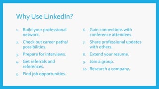 Linkedin for Public Servants | PPT