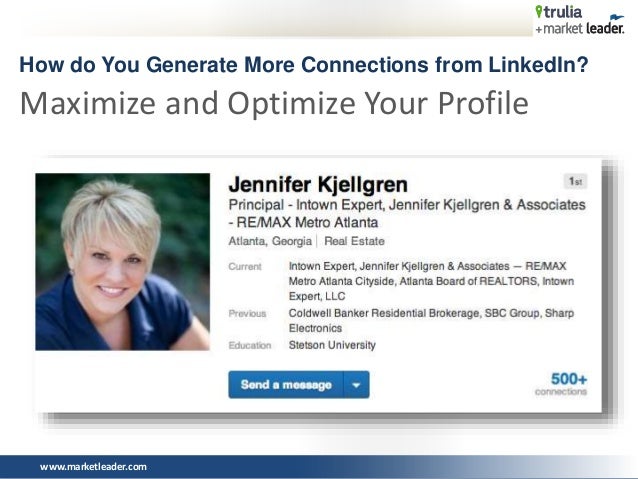 LinkedIn for Real Estate