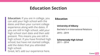 Linkedin For Students: How To Create A Profile (Walkthrough + Real ...