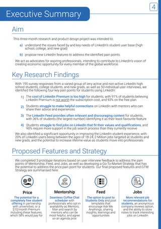 Whitepaper: LinkedIn for Students | PDF