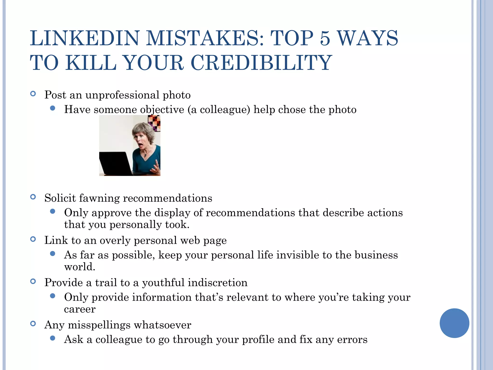Linkedin for success | PPT