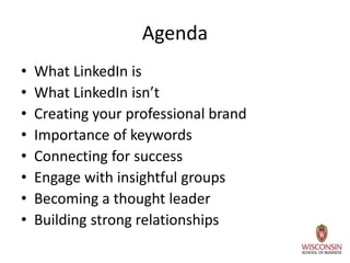 Linkedin For University Students | PPTX