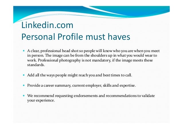Linkedin the Big Picture
