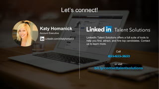 Linkedin free vs paid tools for hiring | PPT