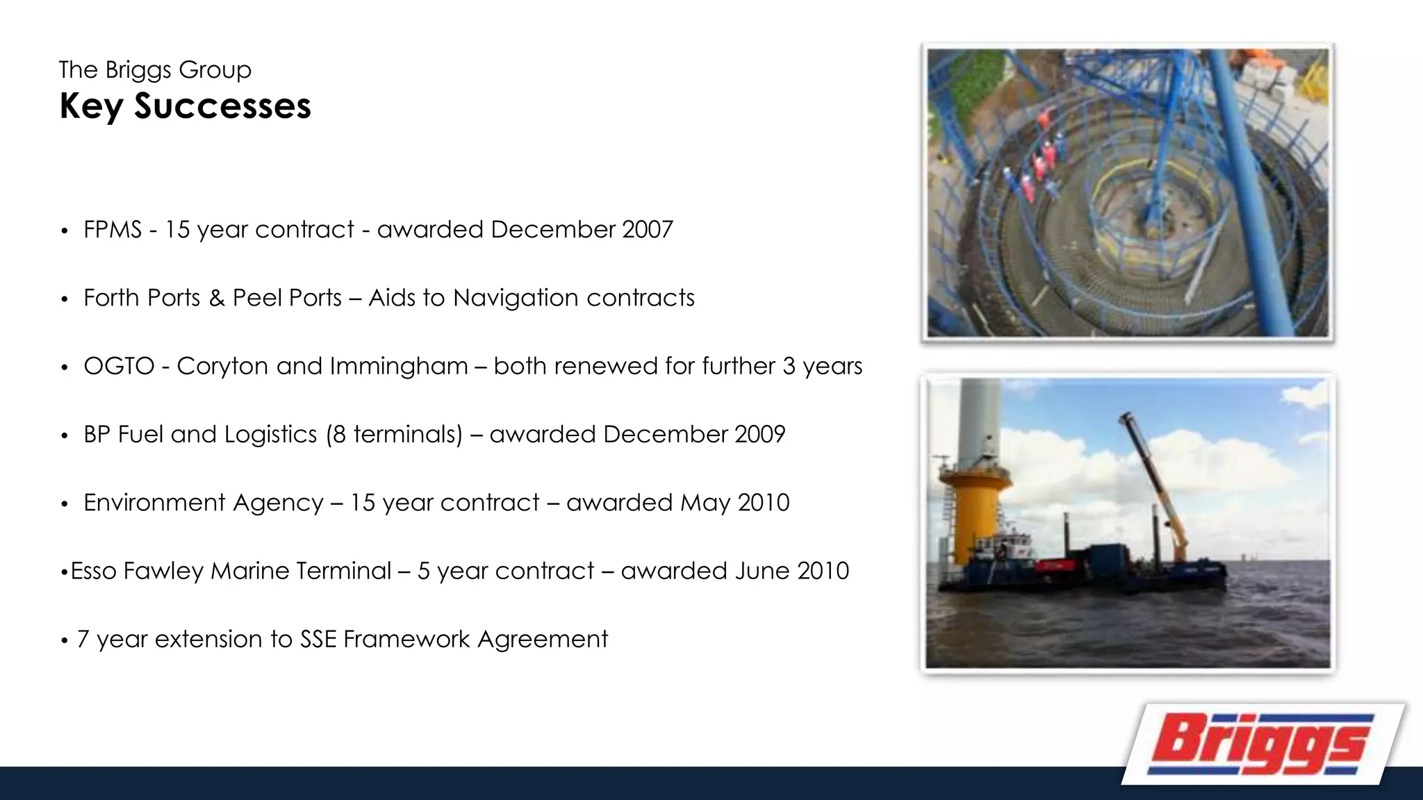 Briggs Group Presentation | PPTX