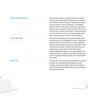 Linkedin Groups Guide | PPT