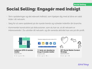 Guide til LinkedIn og det nye design | PPT