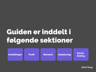 Guide til LinkedIn og det nye design | PPT