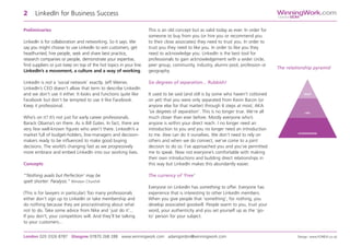 Linked In Guide V8 | PPT