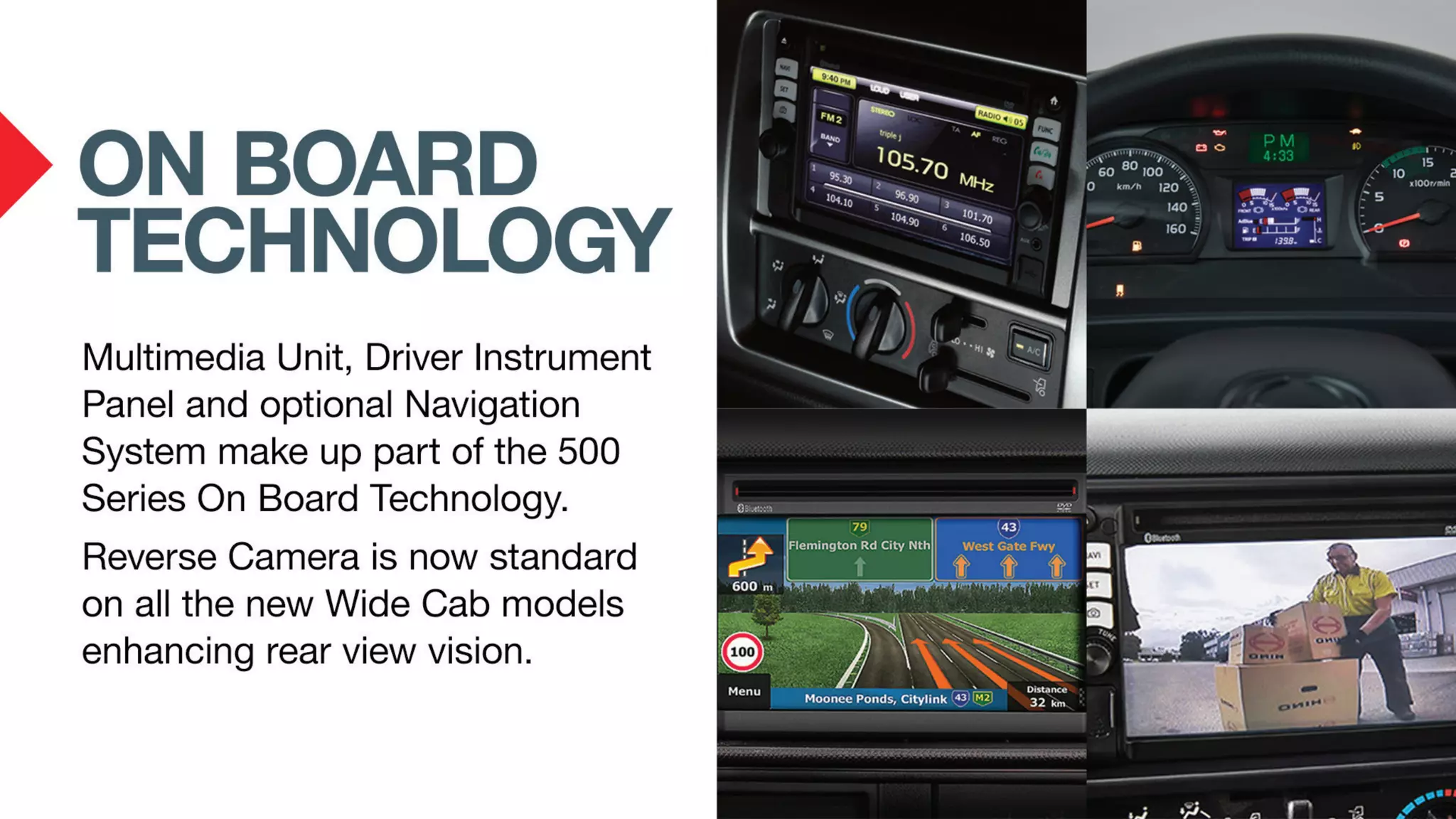 The all-new Hino 500 Series Wide Cab | PPT | Free Download