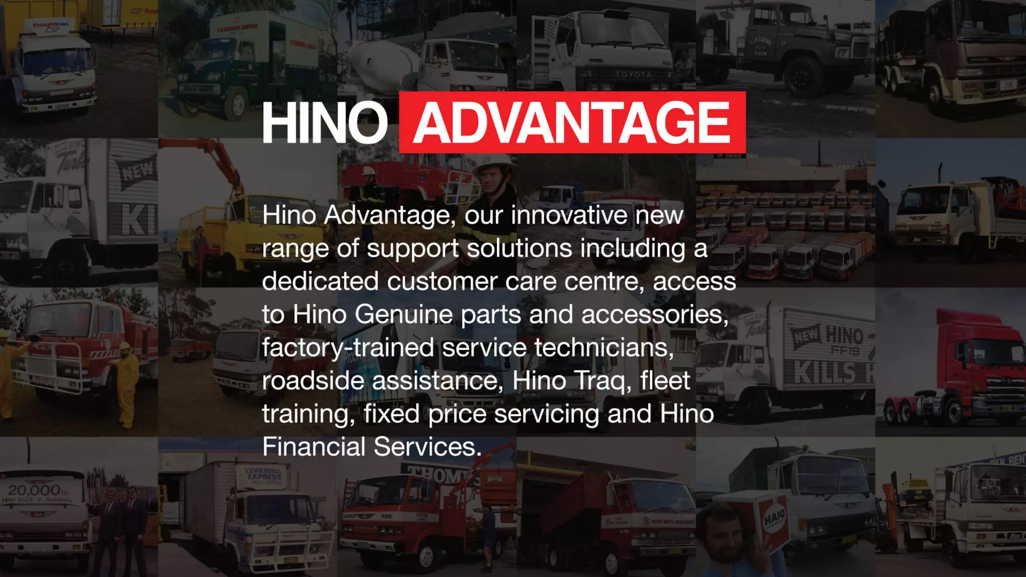The all-new Hino 500 Series Wide Cab | PPT