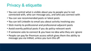 LinkedIn 101 for researchers | PPTX