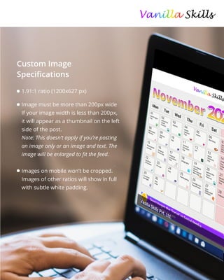 LinkedIn image and video specifications | PDF