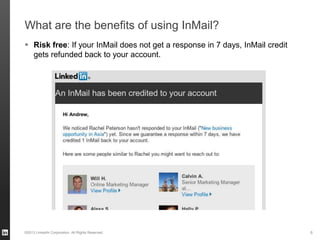 LinkedIn InMail Overview | PPTX