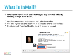LinkedIn inMail Training | PDF