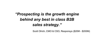 2020 Cold Prospecting | PPTX