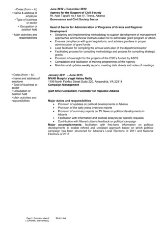 Linked in isak bilalli resume linke din | PDF
