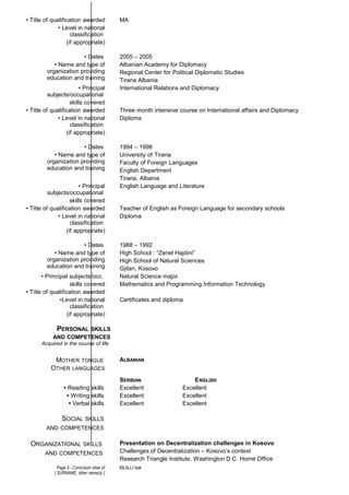 Linked in isak bilalli resume linke din | DOC