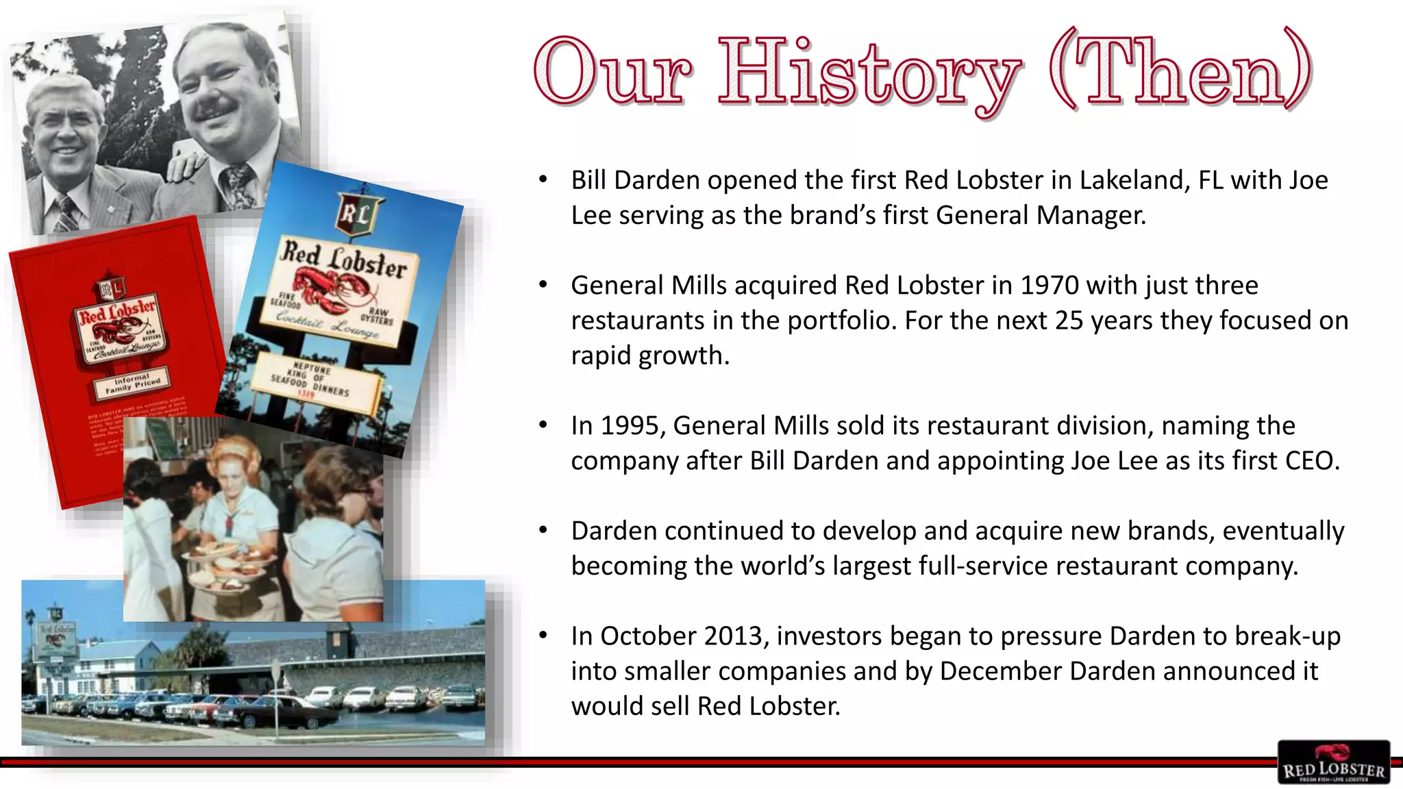 Why Red Lobster? | PPTX | Food Industry | Industries