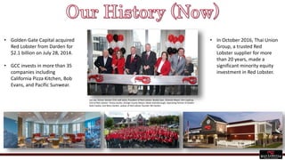 Why Red Lobster? | PPTX