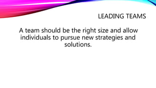 Linkedin learning highlights | PPT