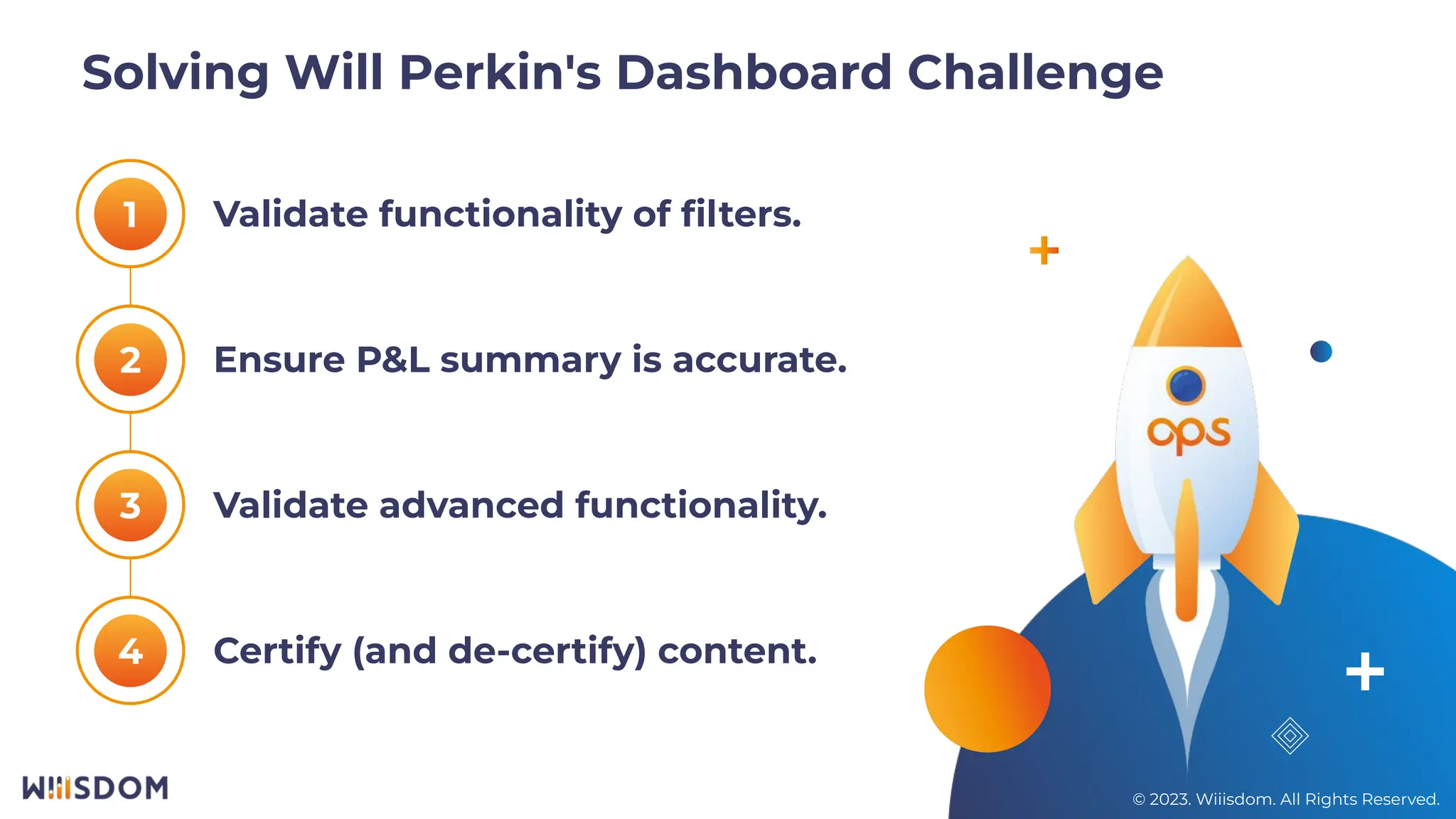 How to build dyanmic dashboards and ensure they always work | PPT
