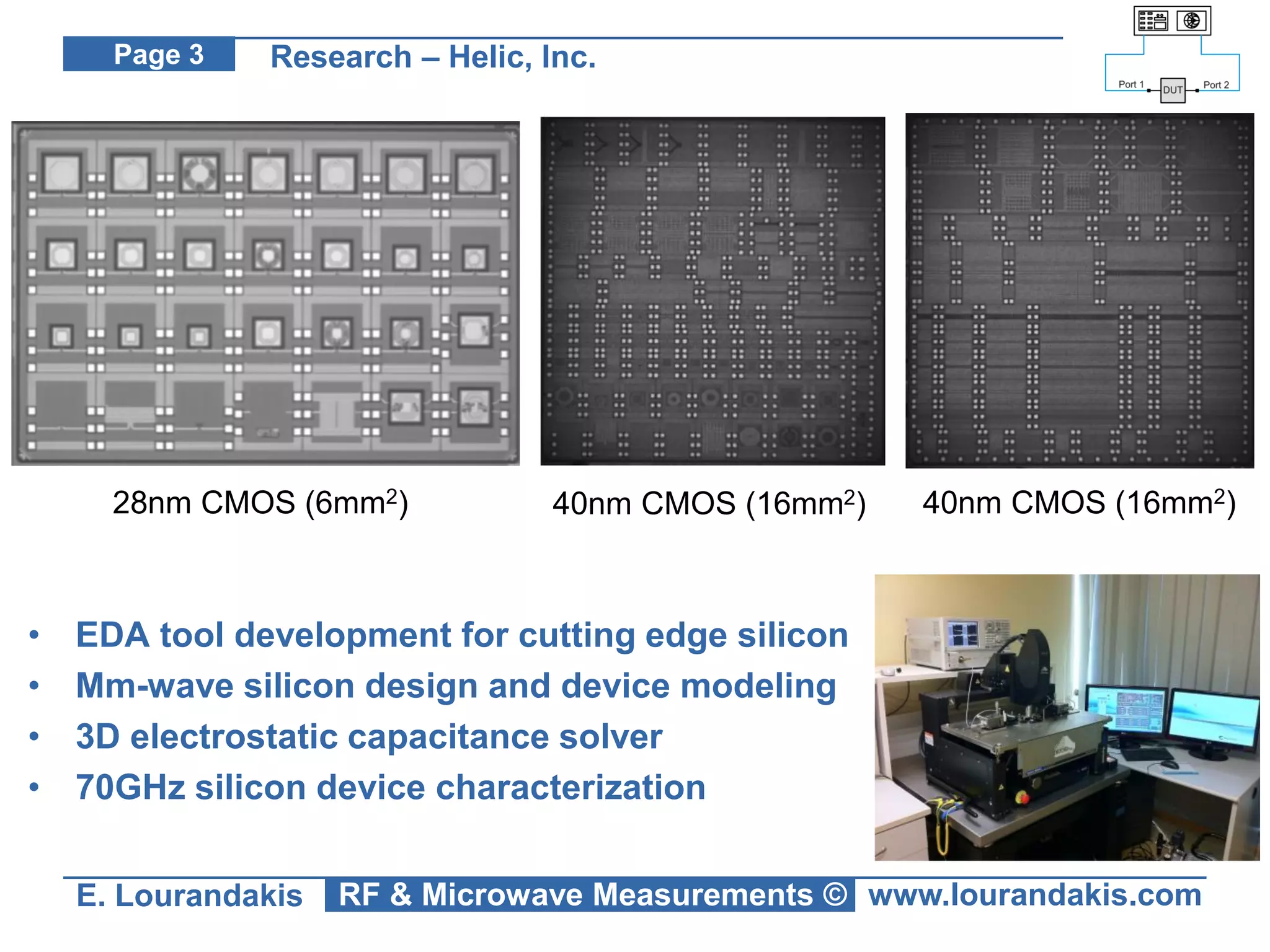 On-Wafer Device Characterization | PDF